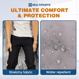 MultiPants - High Stretch Multi-pocket Durable Cargo Pants – Metrolix