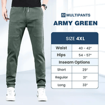 MultiPants - High Stretch Multi-pocket Durable Cargo Pants – Metrolix